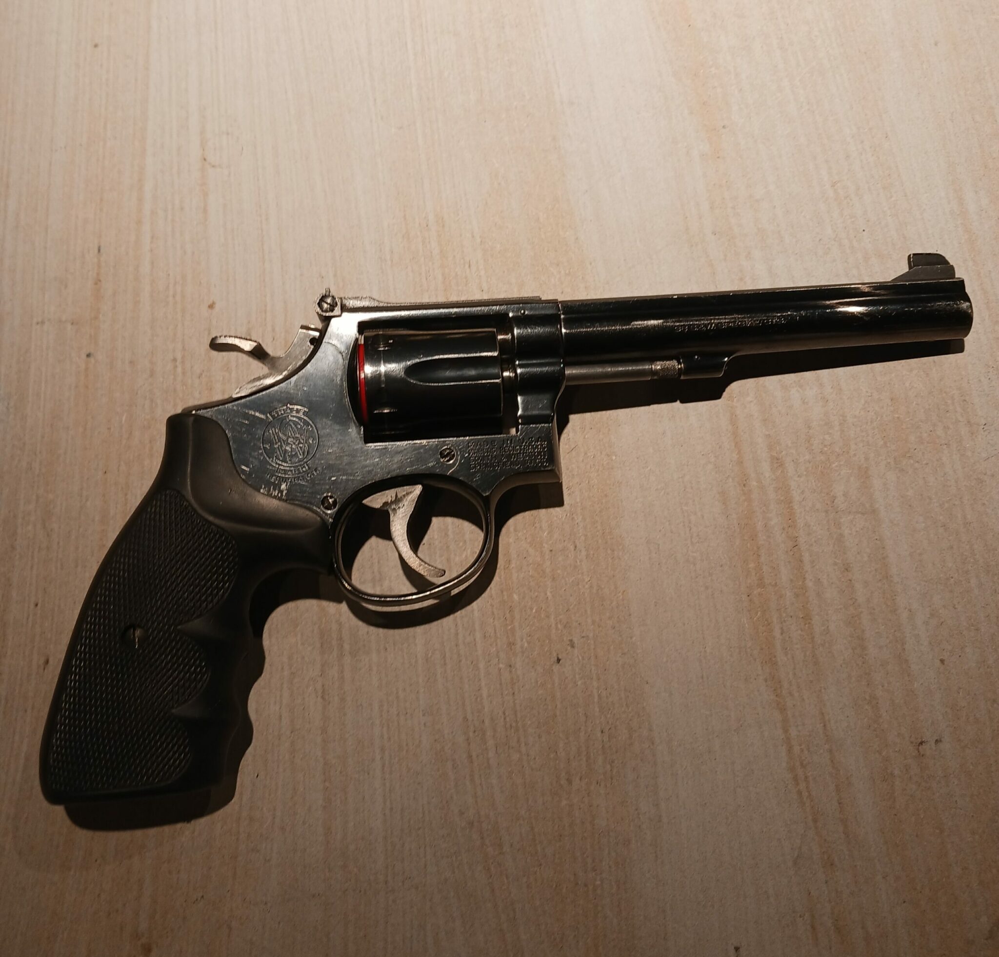 Smith & Wesson K14-3 Cal .38 Special - Interjakt SE