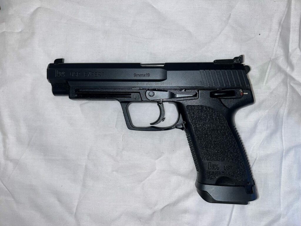 Heckler & Koch USP Expert Cal.9x19 - Interjakt SE